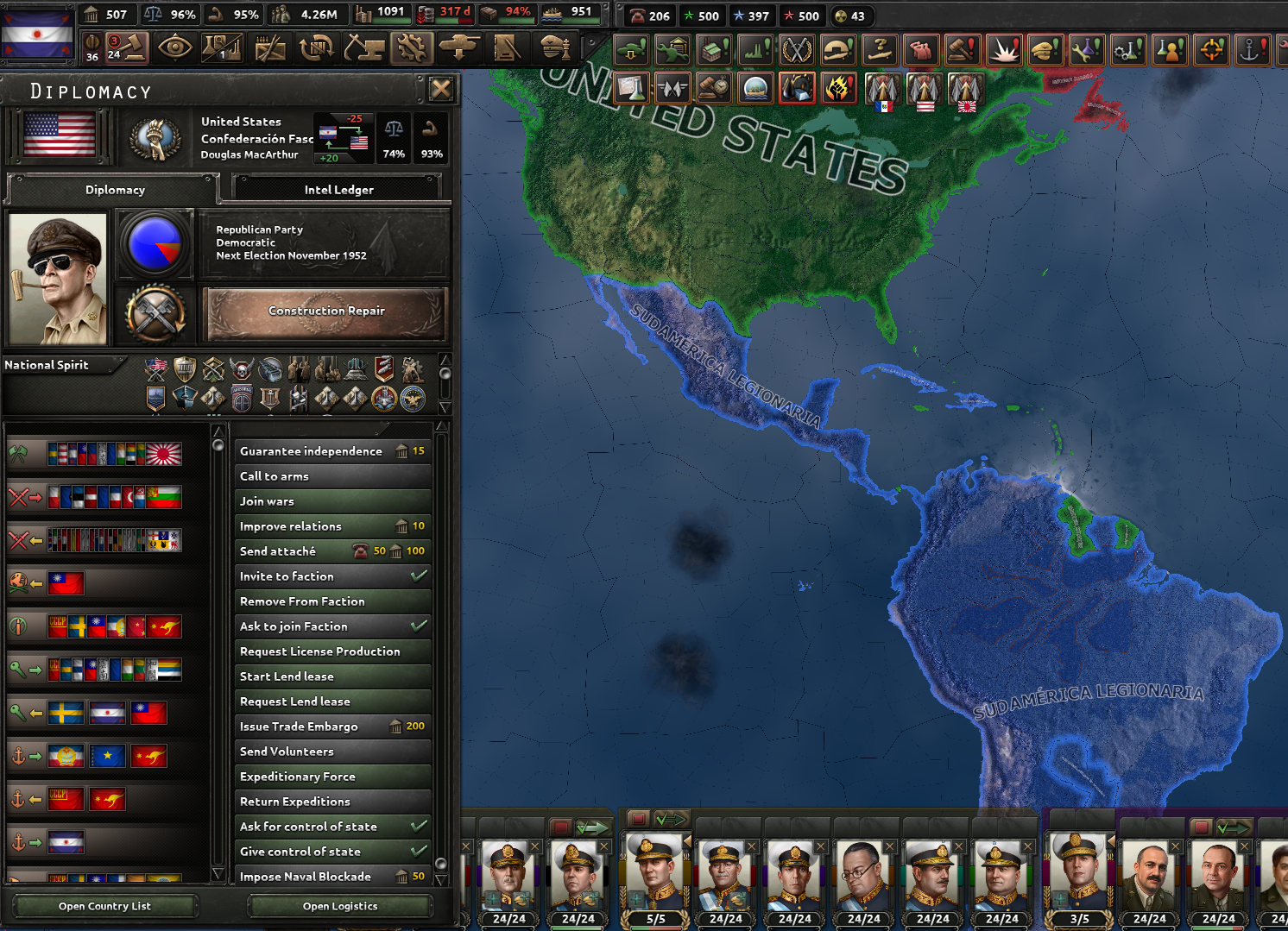 Nations in Factions with You can Naval Blockade and Block Seazones | Paradox Interactive Forums